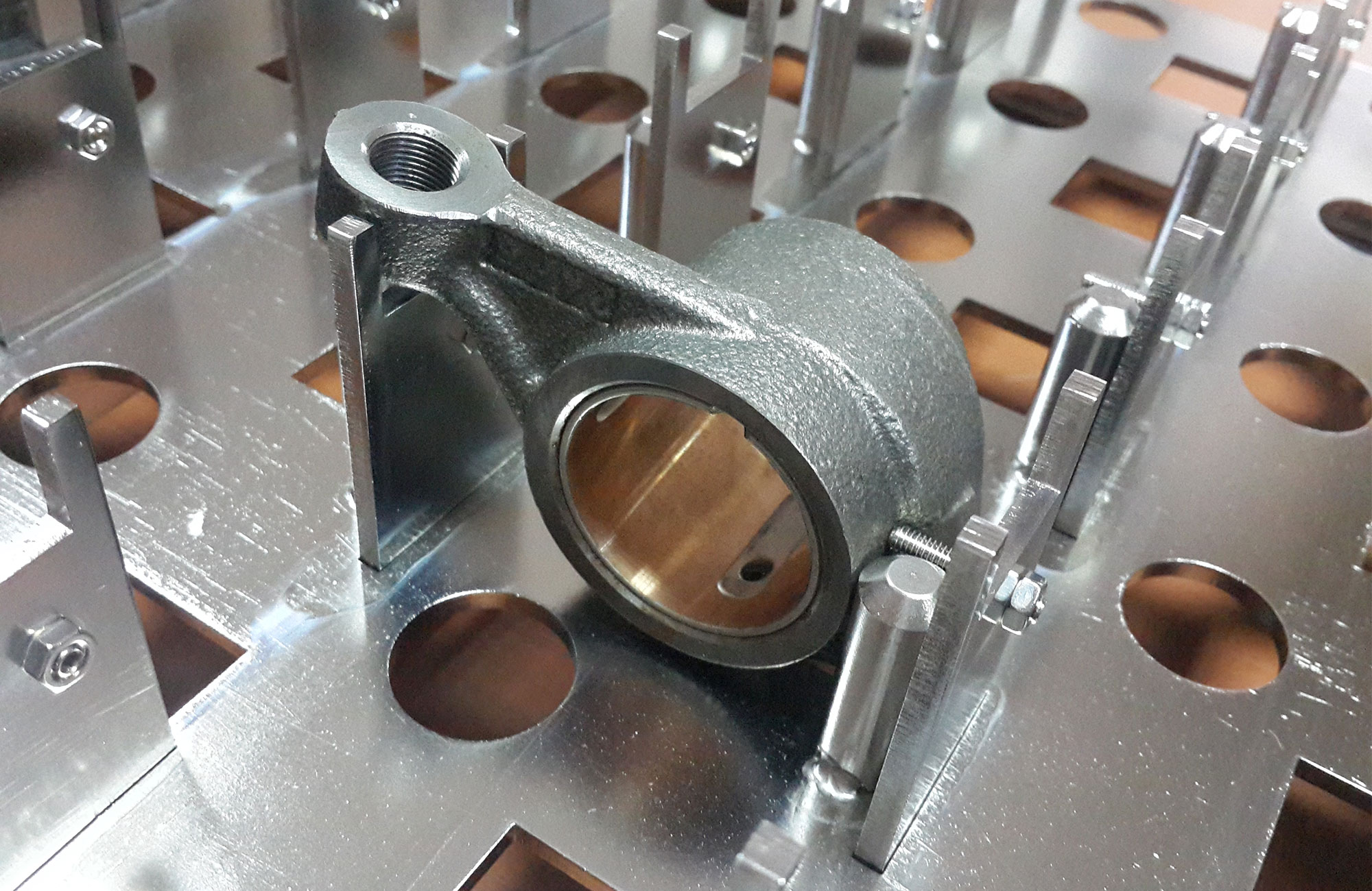 Workpiece Carrier - Neri Makina